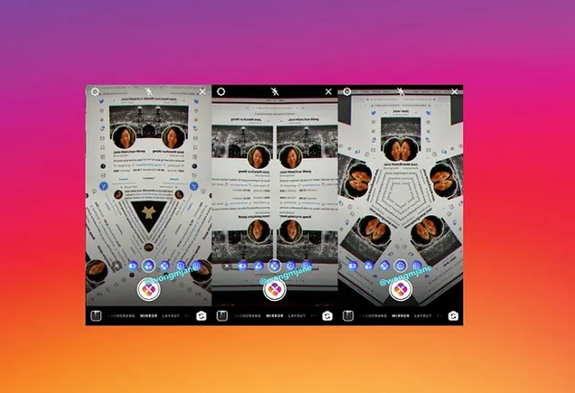 Instagram's Testing a New 'Mirror' Camera Mode for Stories | Social ...
