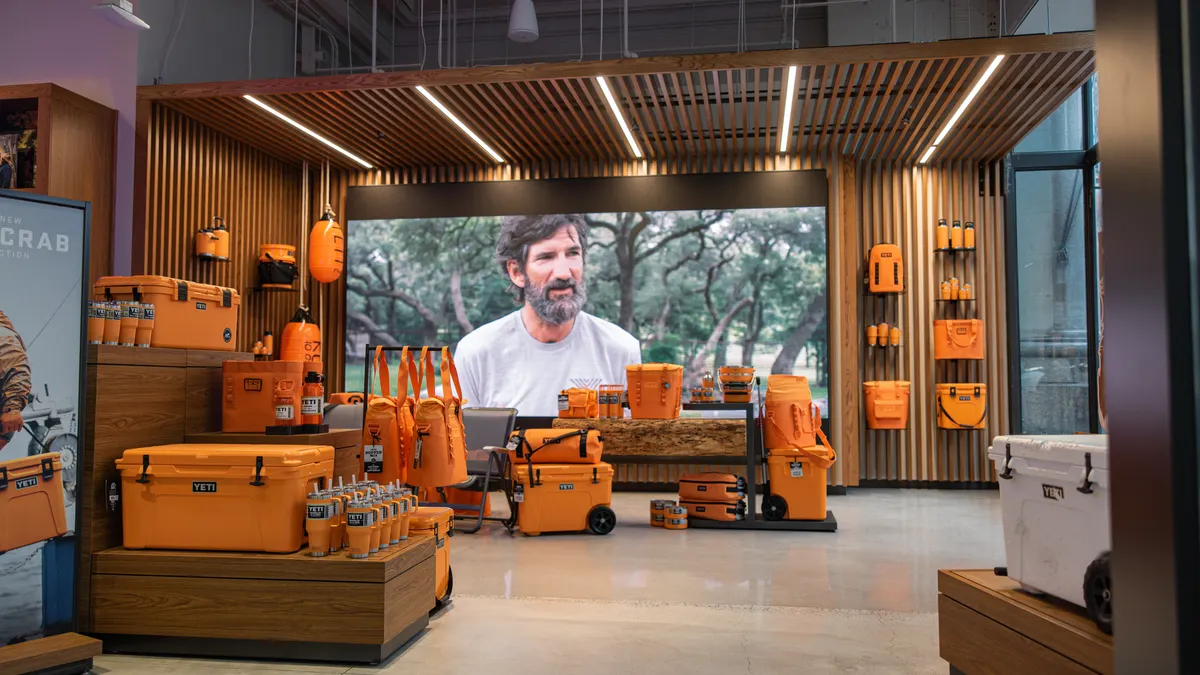 Yeti opens first New York store | Retail Dive