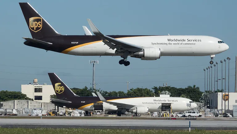 UPS converts 4 air hubs to foreign trade zones | Supply Chain Dive