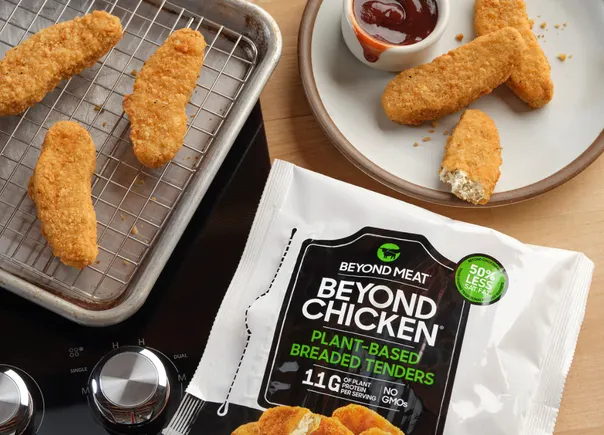 Beyond Meat is ‘turning a corner’ as gap between revenues and losses ...