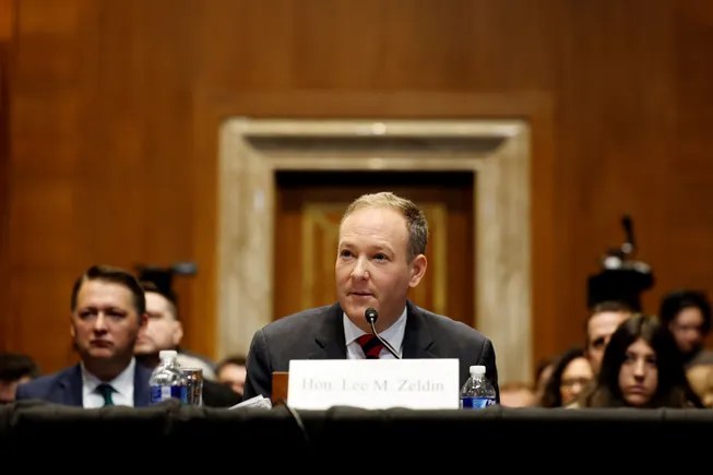 EPA nominee Zeldin advances out of committee for final confirmation ...