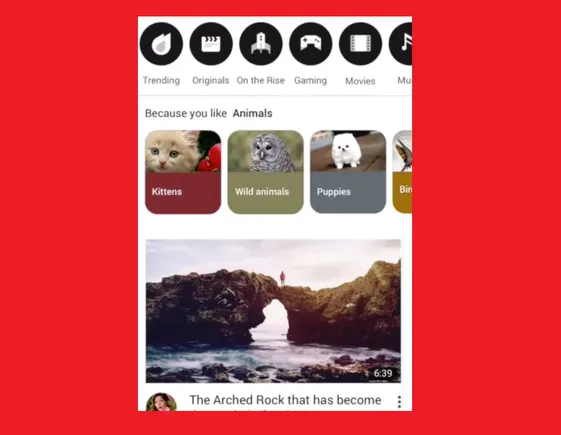 YouTube's Expanding its Test of a New Content Discovery Tool | Social ...