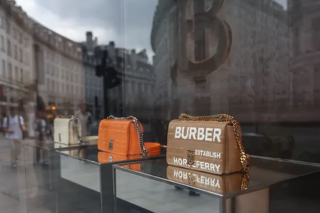 Burberry sales rebound despite weak US showing | Fashion Dive