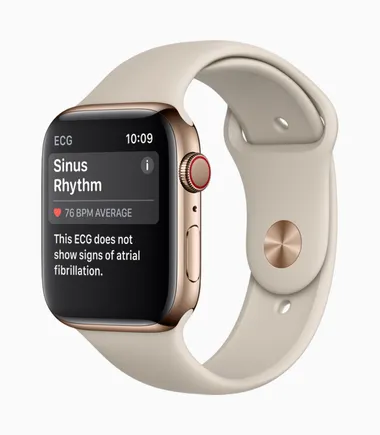 New Apple Watch adds FDA-cleared ECG application | MedTech Dive