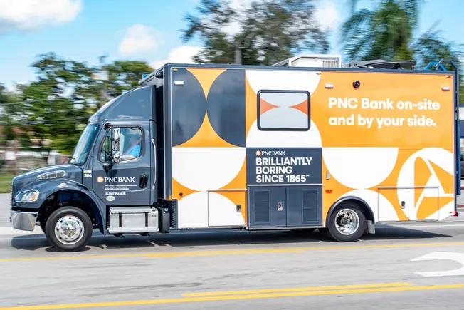 PNC’s mobile branch manager braces for hurricane season | Banking Dive