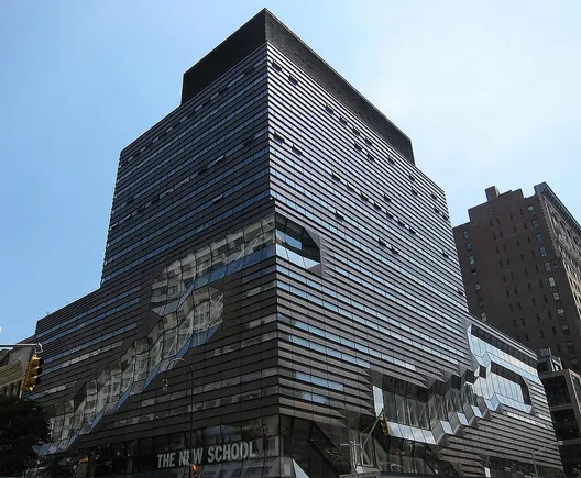 New center at NYC's New School turns campus design on edge ...