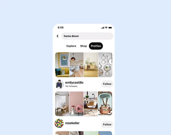 Pinterest Adds 'Profiles' Tab to Search Results to Better Highlight Pin ...