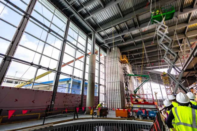 5 major airport projects take off in the South | Construction Dive
