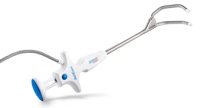 AtriCure treats first patients with dual PFA/RF system | MedTech Dive