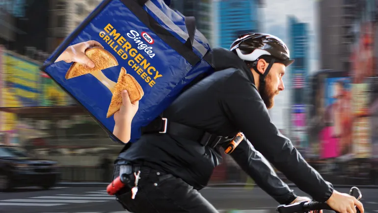 Kraft helps avert 'meltdowns' with on-demand grilled cheese delivery in ...