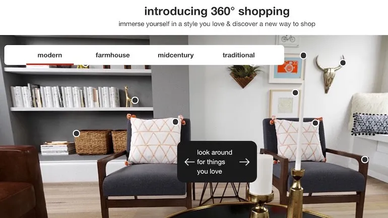 In challenge to Wayfair, Amazon, Target up the ante in furniture ...