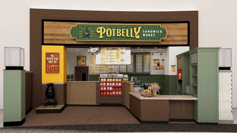 An inside look at Potbelly’s small-format restaurant | Restaurant Dive