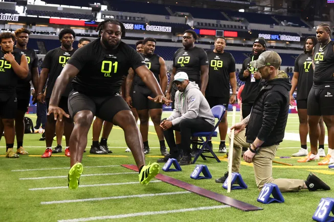 How the NFL gave the Combine a data makeover | CIO Dive