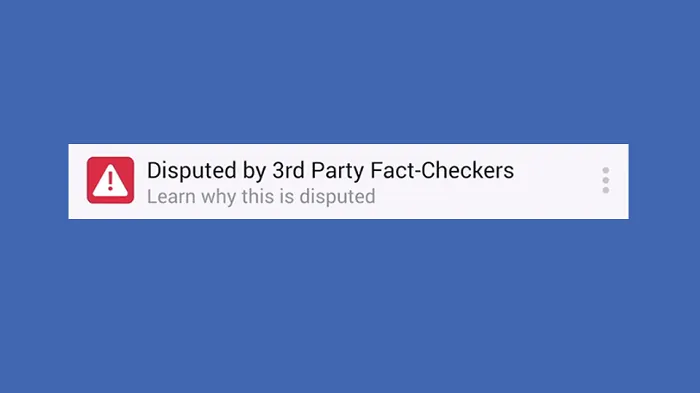 New Study Finds that Flagging False Reports on Facebook May Indeed ...