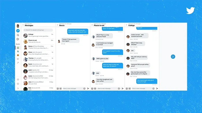 Twitter Adds New Updates to its Improved Version of TweetDeck | Social ...