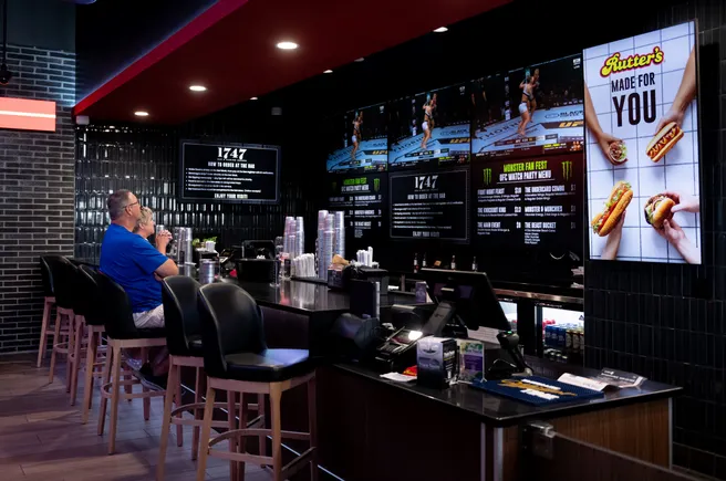 Rutter’s new c-store design is also a sports bar. Here’s a look inside ...