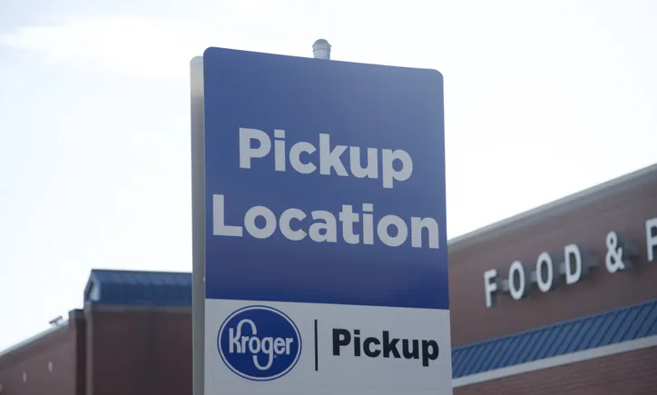 Kroger now offers Google Maps pickup at more than 2K stores | Grocery Dive