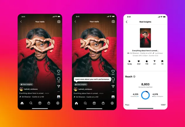 Instagram Adds New Analytics for Reels, Updates Reels Creation Flow ...