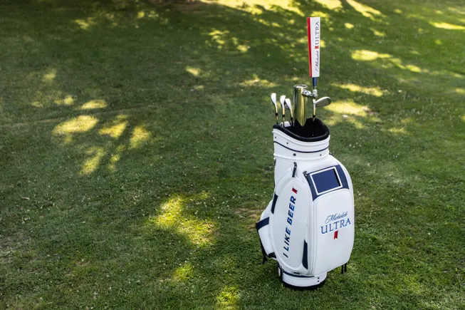 Michelob Ultra gives fans the chance to win a golf bag tricked out with ...