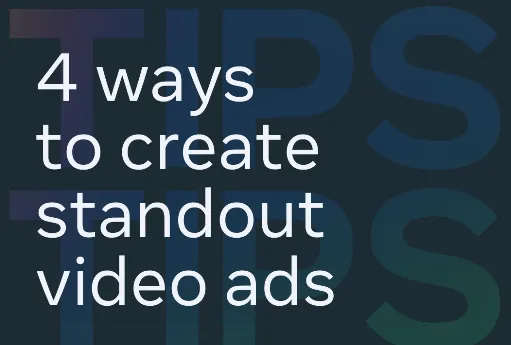 Meta Shares Video Ad Creative Tips [Infographic] | Social Media Today
