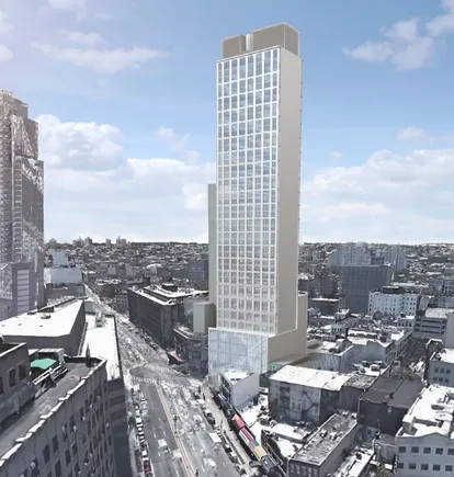 Brooklyn, NYC in line for 511-foot-tall mixed-use tower | Construction Dive