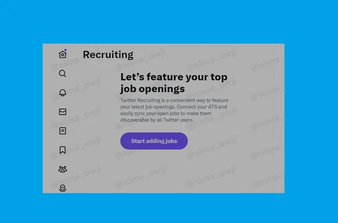 Twitter Experiments with Job Posts as Part of New ‘Twitter Recruiting ...