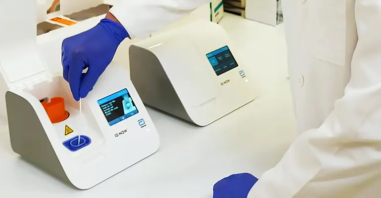 Abbott touts speed, scale of POC coronavirus test | MedTech Dive
