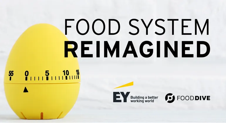 [Podcast] Food System Reimagined | Food Dive