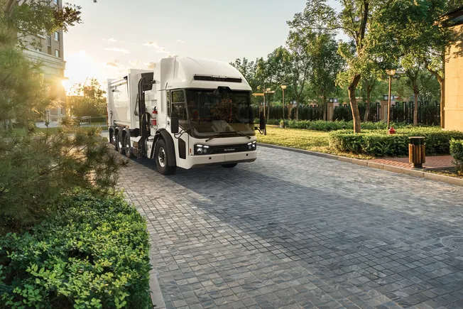 McNeilus advances industry electrification with certified zero-emission ...