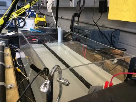 Researchers testing non-invasive way to check steel-cable corrosion ...
