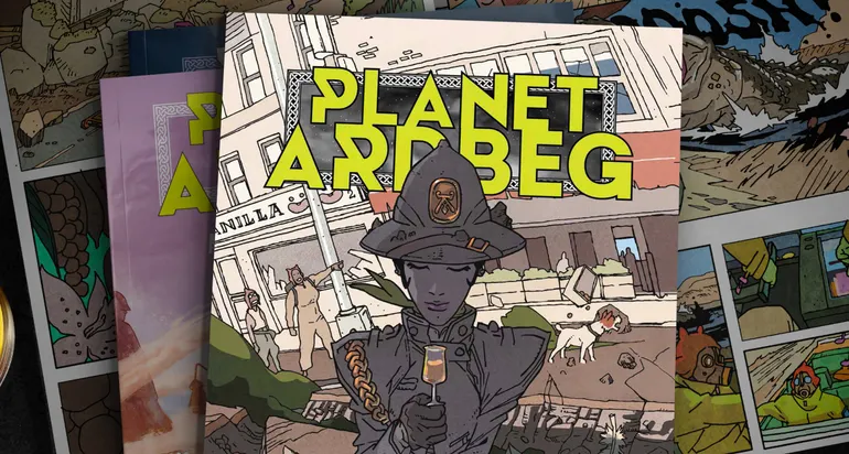 Campaign Trail: Why Ardbeg released a comic anthology | Marketing Dive