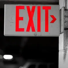 What you may not know about exit signs | Utility Dive