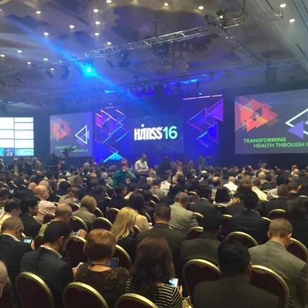 HIMSS appoints Hal Wolf as new CEO | Healthcare Dive