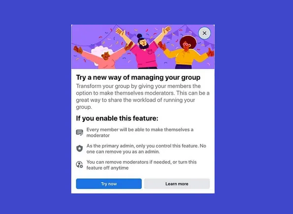 Facebook Adds New Groups Option Which Enables Members to Make ...