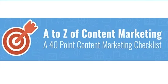 The Ultimate 40-Point Checklist for Smarter Content Marketing Strategy ...