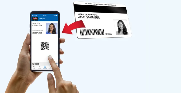 Costco releases digital membership card | Retail Dive