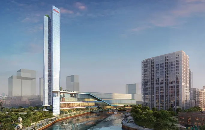 Bally’s changes hotel plans at 30-acre Chicago casino project | Hotel Dive