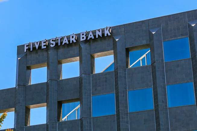Five Star Bank bets on its California roots in Bay Area move | Banking Dive