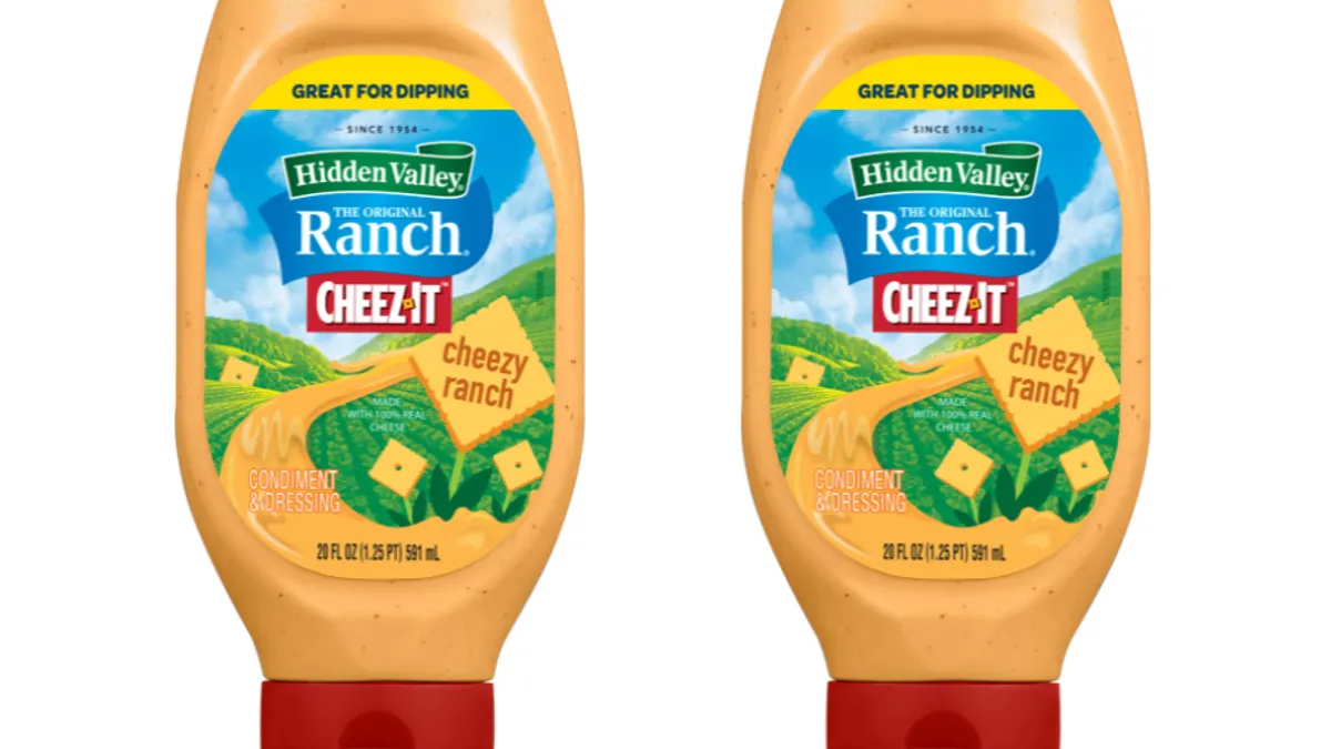 Hidden Valley Ranch and Cheez-It join forces for condiment collab ...