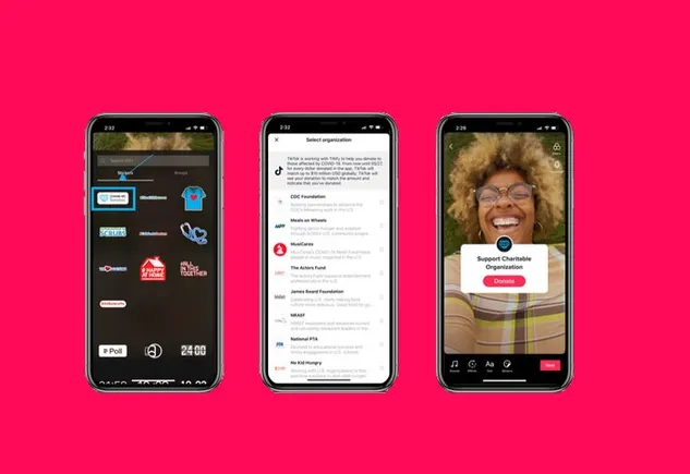 TikTok Launches Donation Stickers, Matches Donations up to $10 Million ...