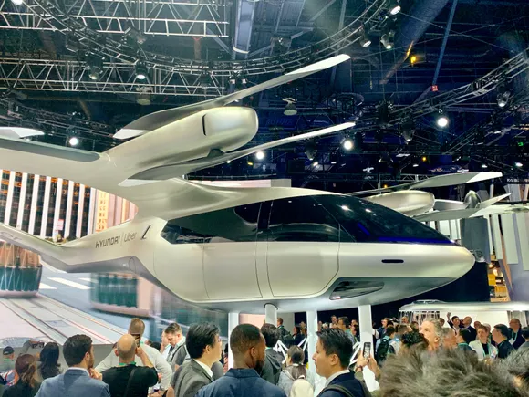 Advanced air mobility could be worth $115B by 2035: report | Smart ...