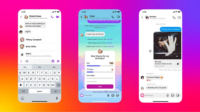 Instagram Adds New Messaging Features, Including Quick Replies, Music ...