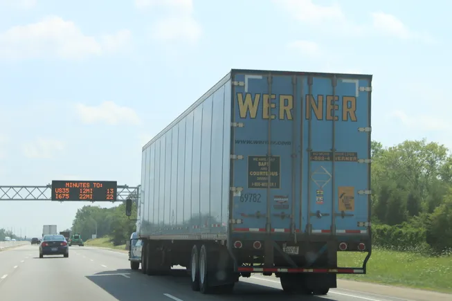 Retired Werner CFO becomes consultant for carrier | Trucking Dive