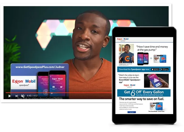ExxonMobil's influencer campaign generates 1M engagements | Marketing Dive