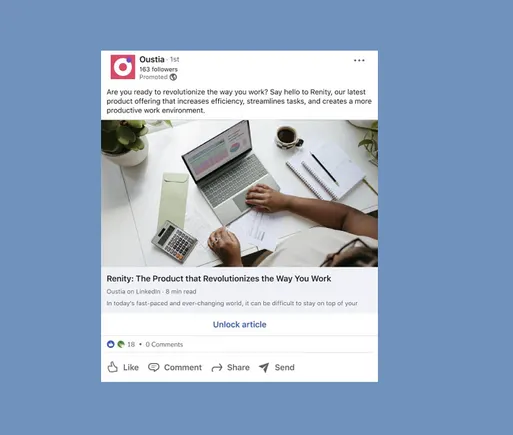 LinkedIn’s Rolling Out a New Sponsored Post Option To Maximize Content ...