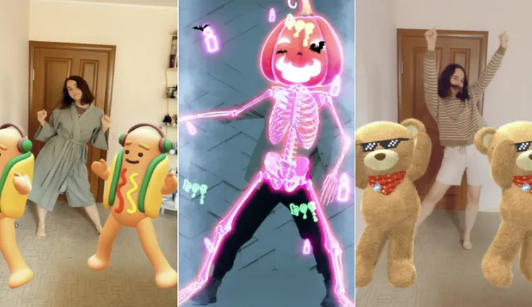 Snapchat Adds New 3D Body Scan Lenses for Halloween | Social Media Today