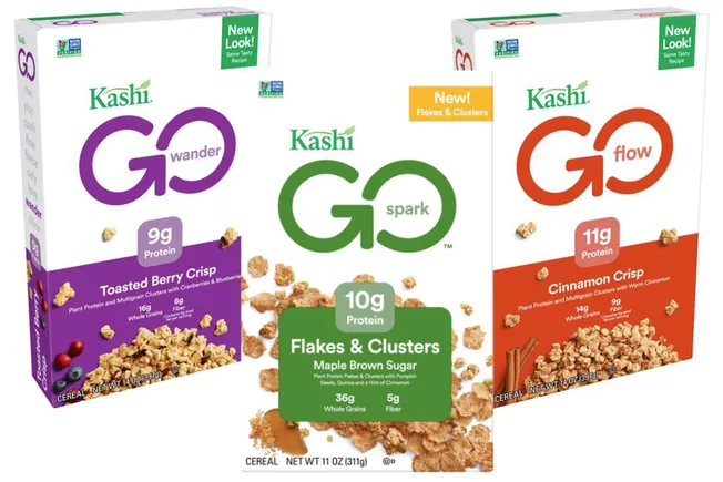 Kashi Go rebrand targets active millennials and Gen Zers | Food Dive