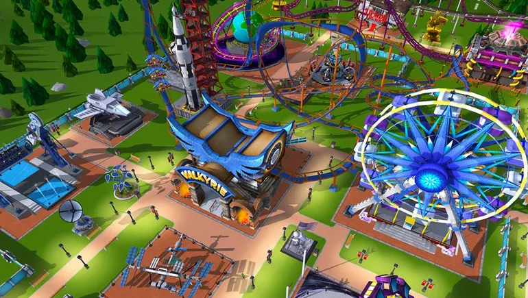 Six Flags brings virtual parks to RollerCoaster Tycoon mobile game ...