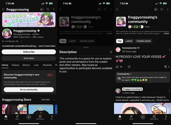 YouTube Tests Community Spaces To Drive Fan Engagement | Social Media Today