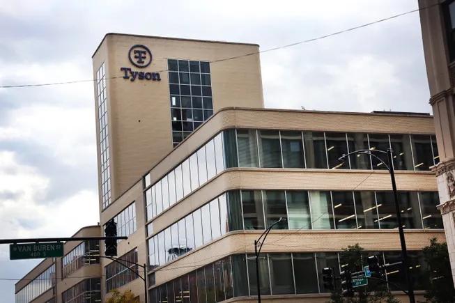 Tyson revamps tech leadership with new CIO and CTO | CIO Dive